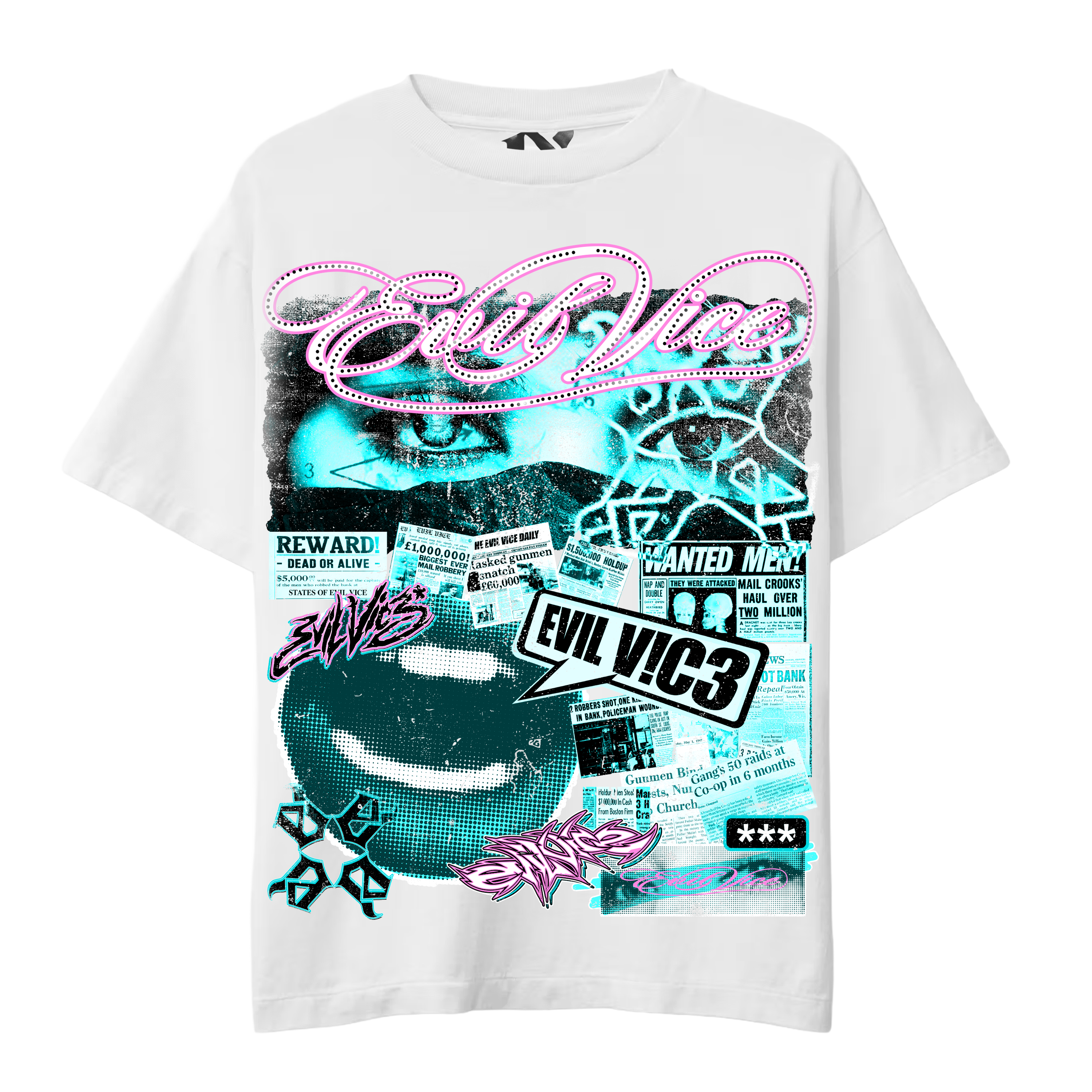 EVIL TIMES T-SHIRT - EVIL VICE