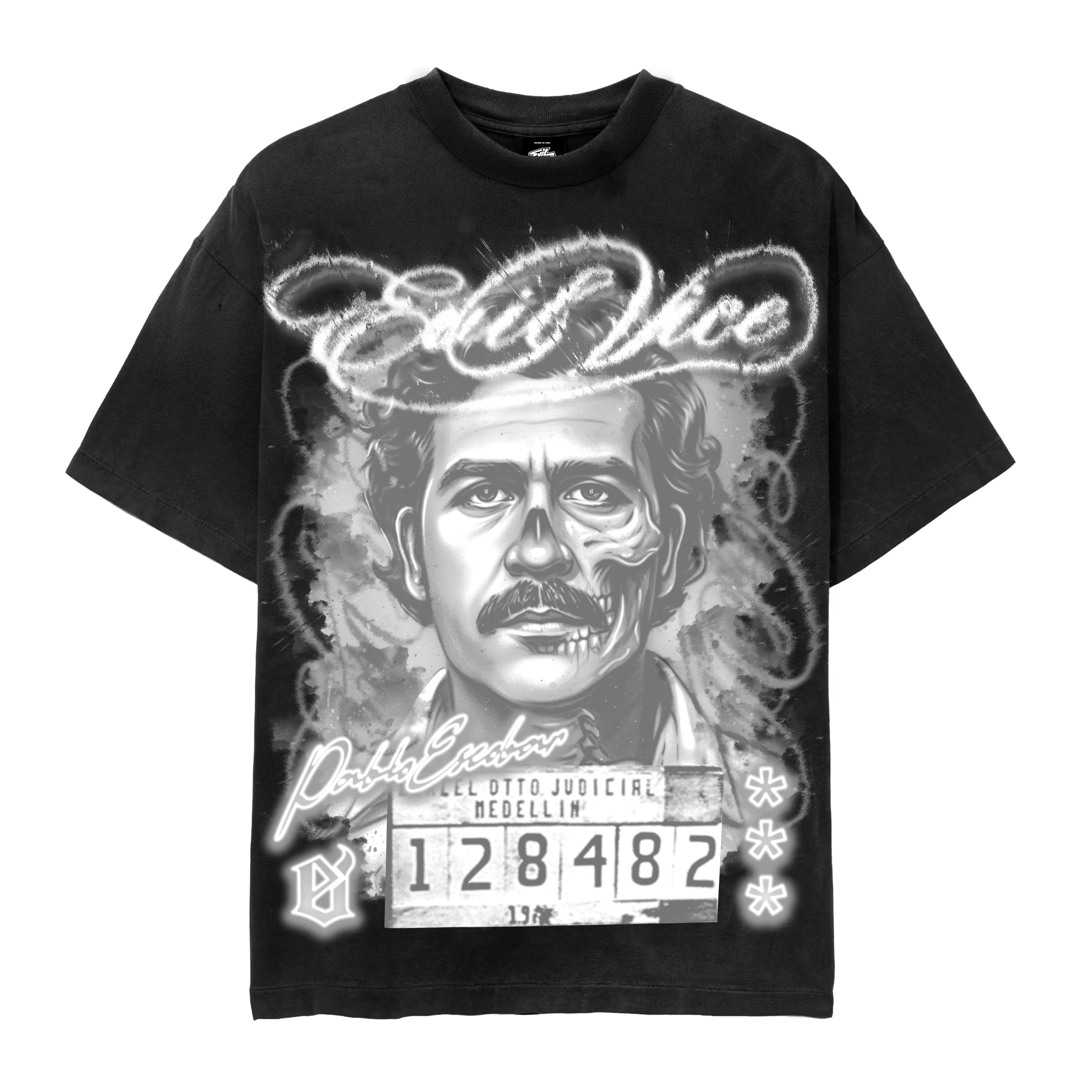 IN MEMORY T-SHIRT - EVIL VICE